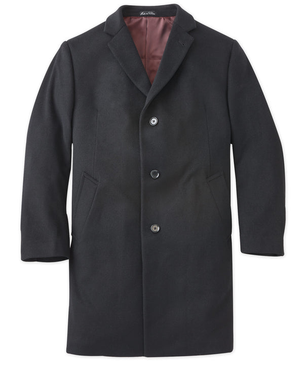 Big And Tall Wool Coat