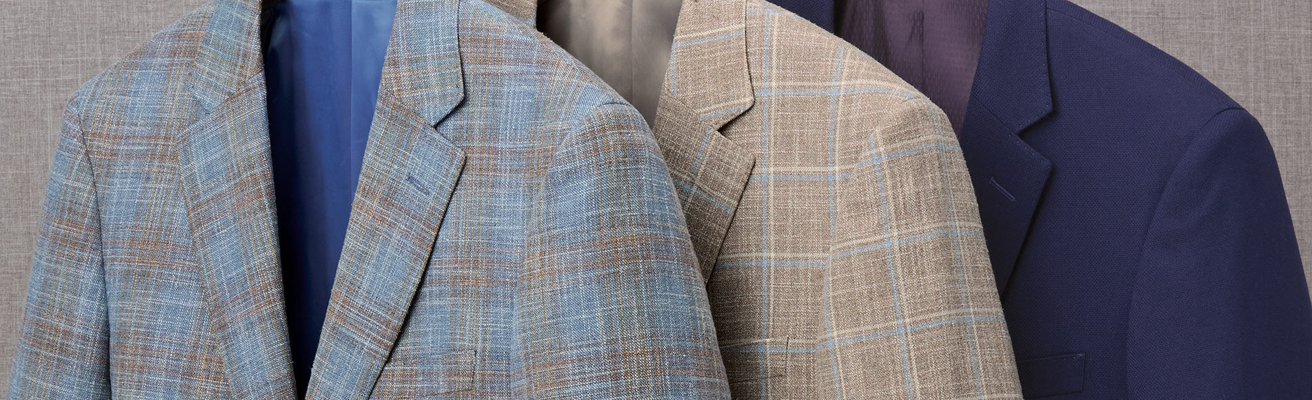 Men's Designer Big & Tall Sport Coats & Blazers | Westport Big & Tall