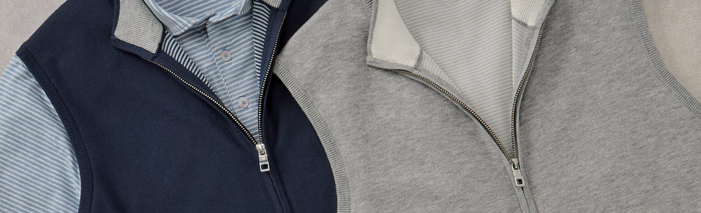 Men's Big & Tall Designer Sweater Vests | Westport Big & Tall