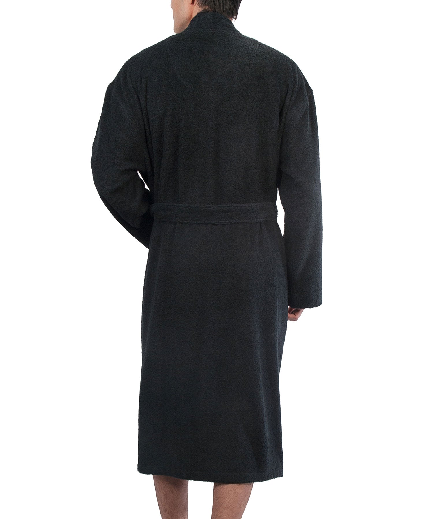 Majestic Cotton Loop Terry Robe - Westport Big & Tall