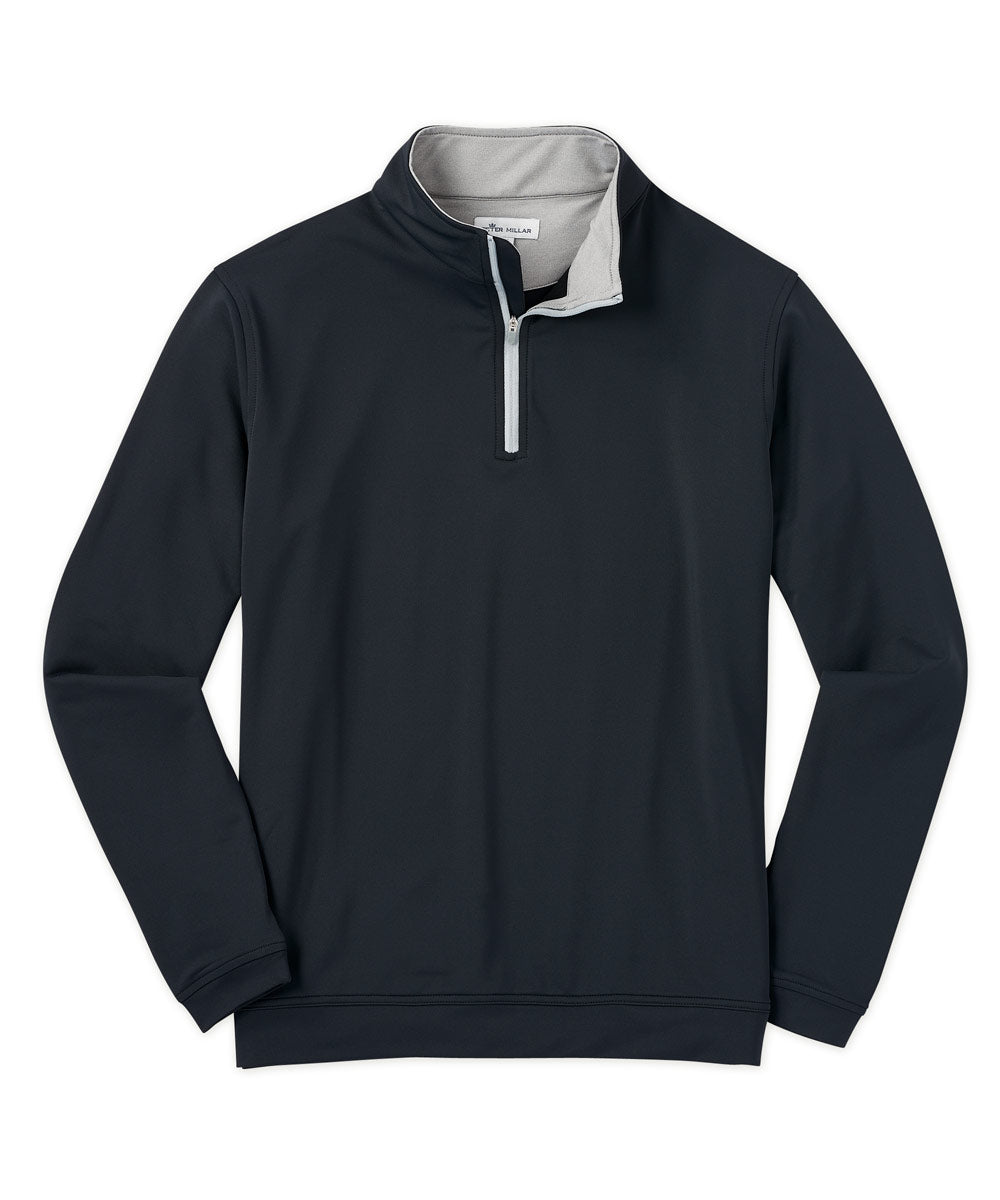 Peter Millar Perth Stretch Loop Terry Quarter-Zip Pullover - Westport ...