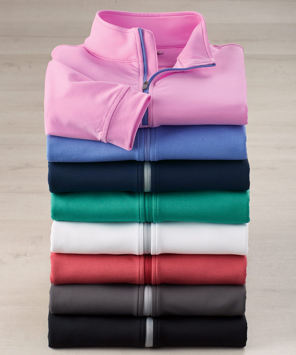 Peter Millar Perth Stretch Loop Terry Quarter-Zip Pullover - Westport ...