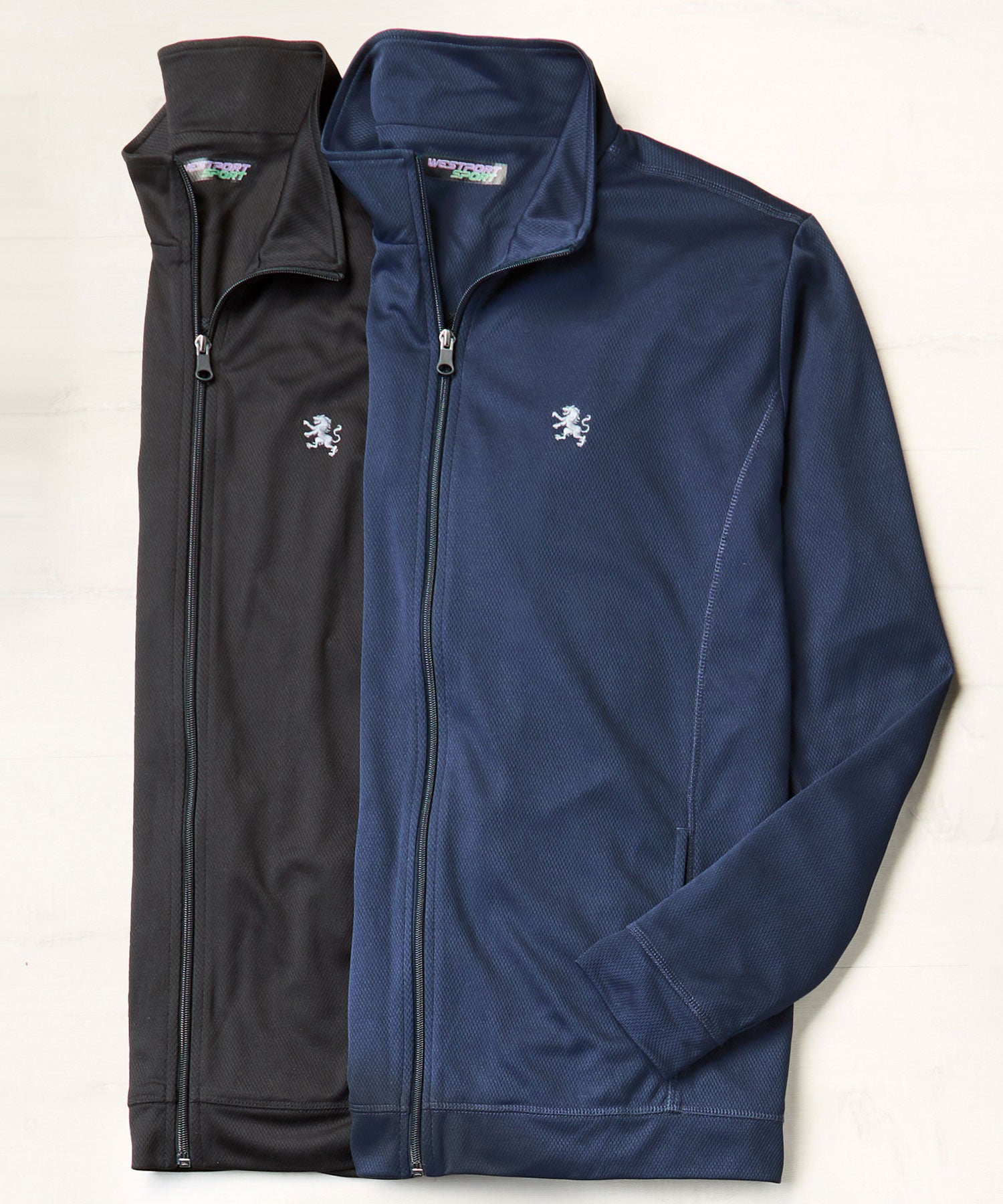 Westport Sport Men's Big & Tall Track Jacket | Westport Big & Tall