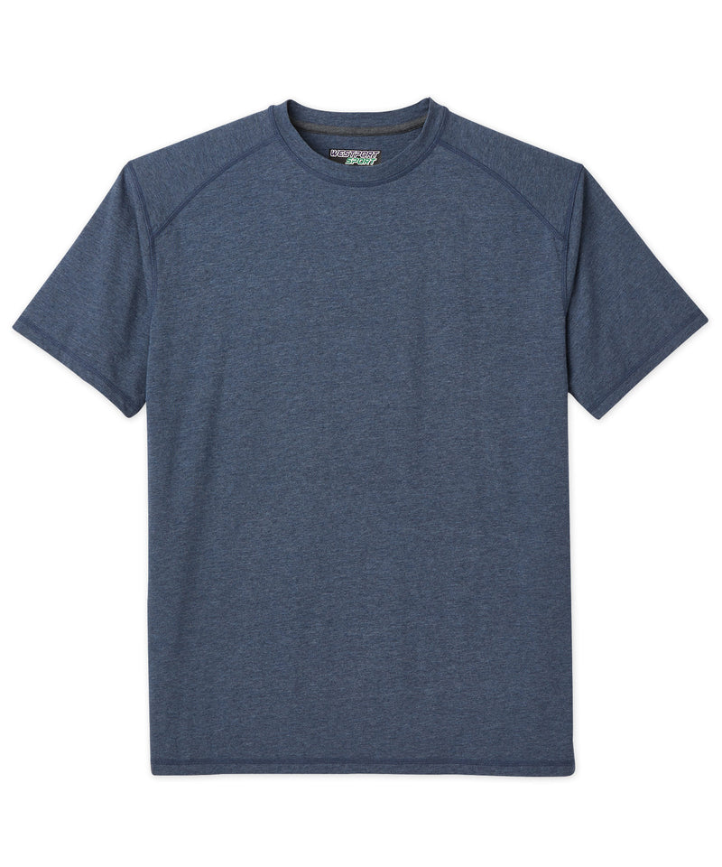 Westport Sport Bamboo Blend Performance Short Sleeve T-Shirt - Westport ...