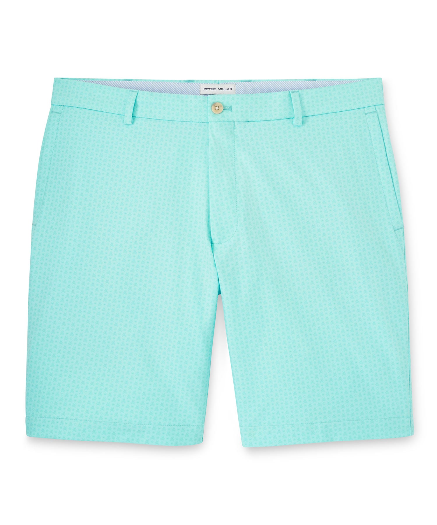 Peter Millar Skull Print Stretch Performance Salem Shorts - Westport ...