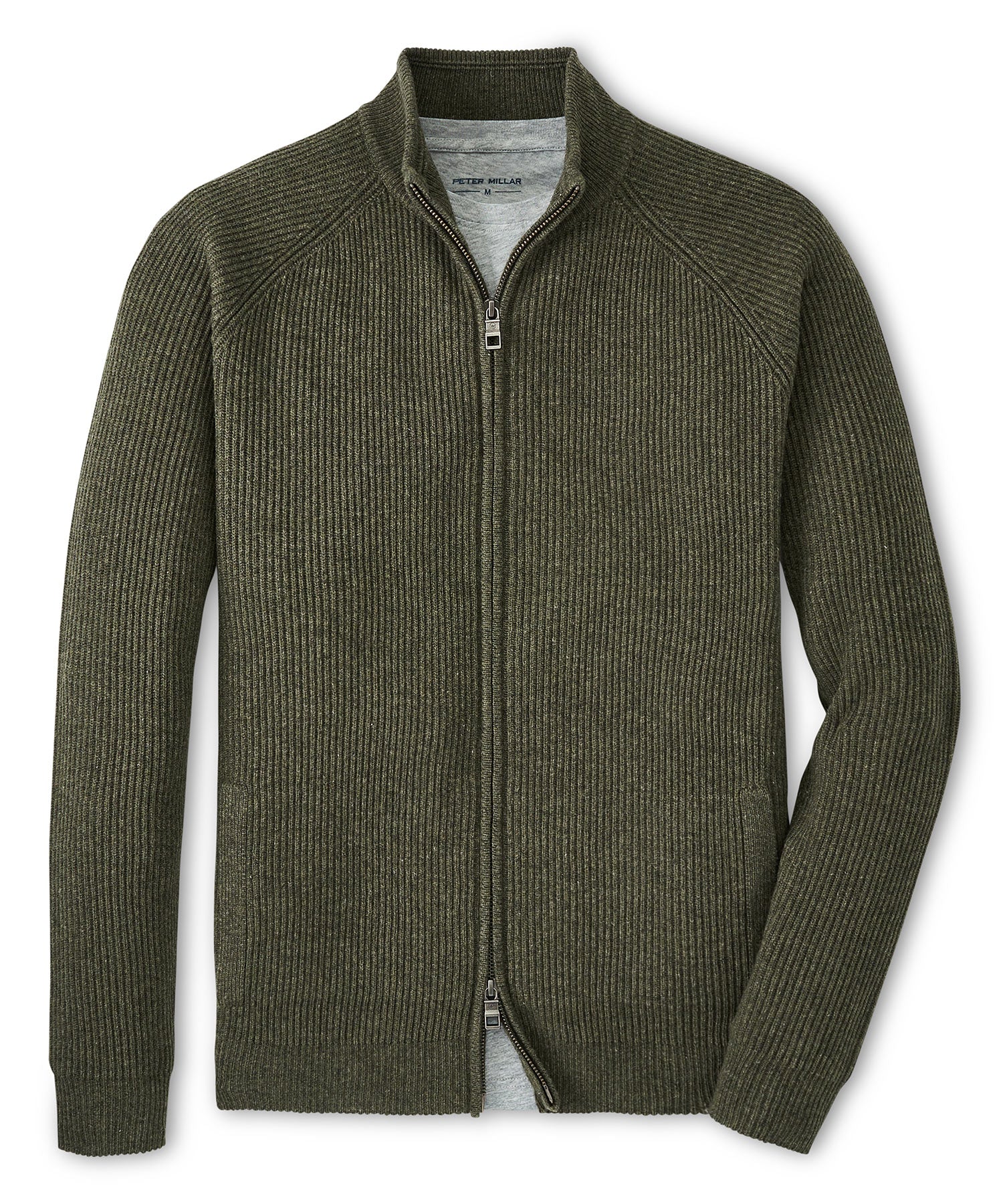 Men's Big & Tall Peter Millar Crescent Full Zip Pullover Men's Big & Tall Peter Millar Crescent Full Zip Pullover