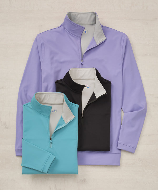 Big & Tall Westport Lifestyle Links Quarter Zip Pullover - Westport Big ...