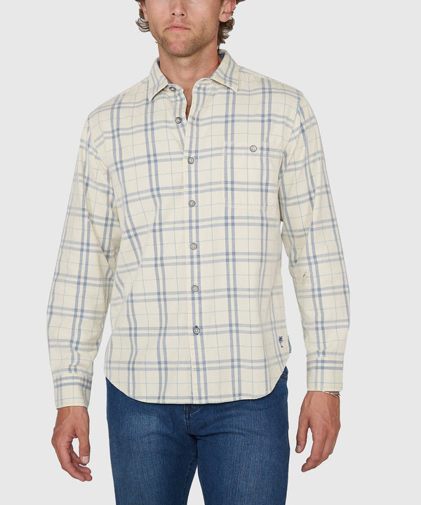 Tommy Bahama Big & Tall Coastline Cord Indio Plaid Shirt | Westport Big ...