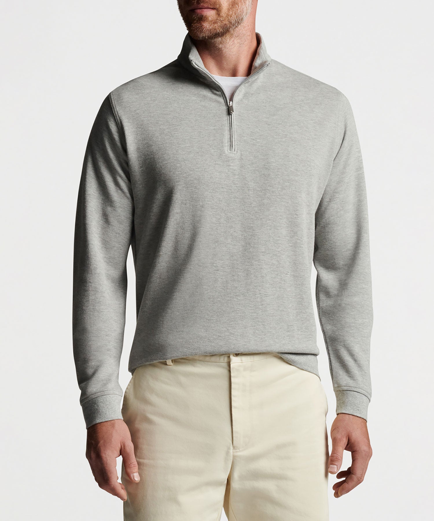 Peter Millar Crown Comfort Quarter-Zip Pullover - Westport Big & Tall