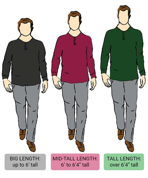 Men's Big & Tall No-Tuck Long Sleeve Stretch Cotton Polo | Westport Big ...