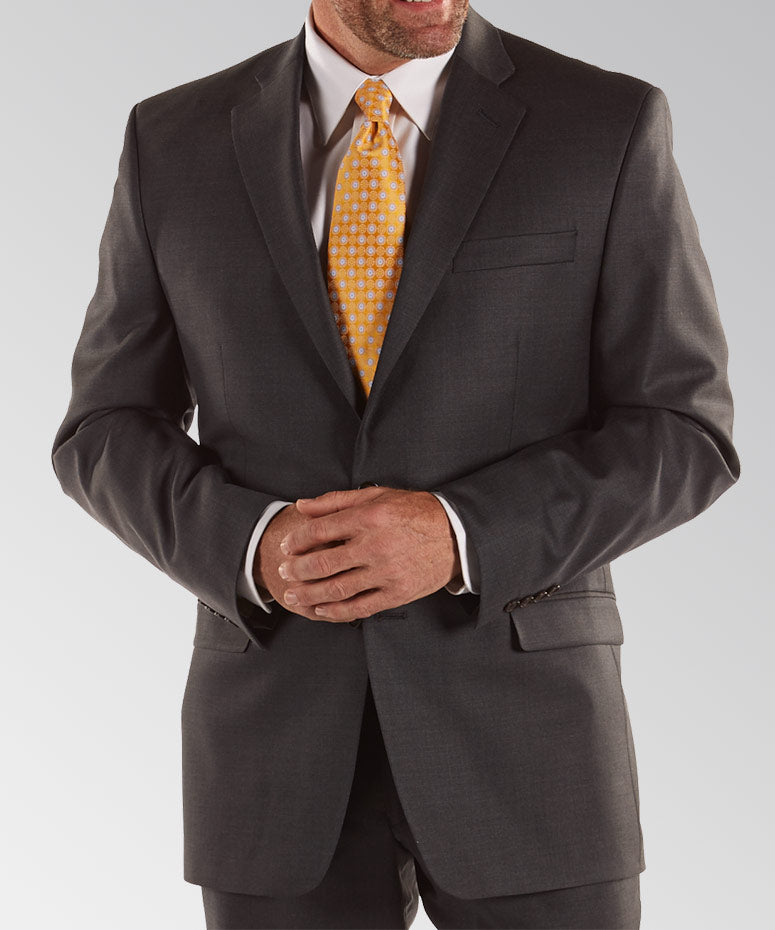 Lauren Ralph Lauren Men's Big & Tall Natural Stretch Wool Side Vented ...