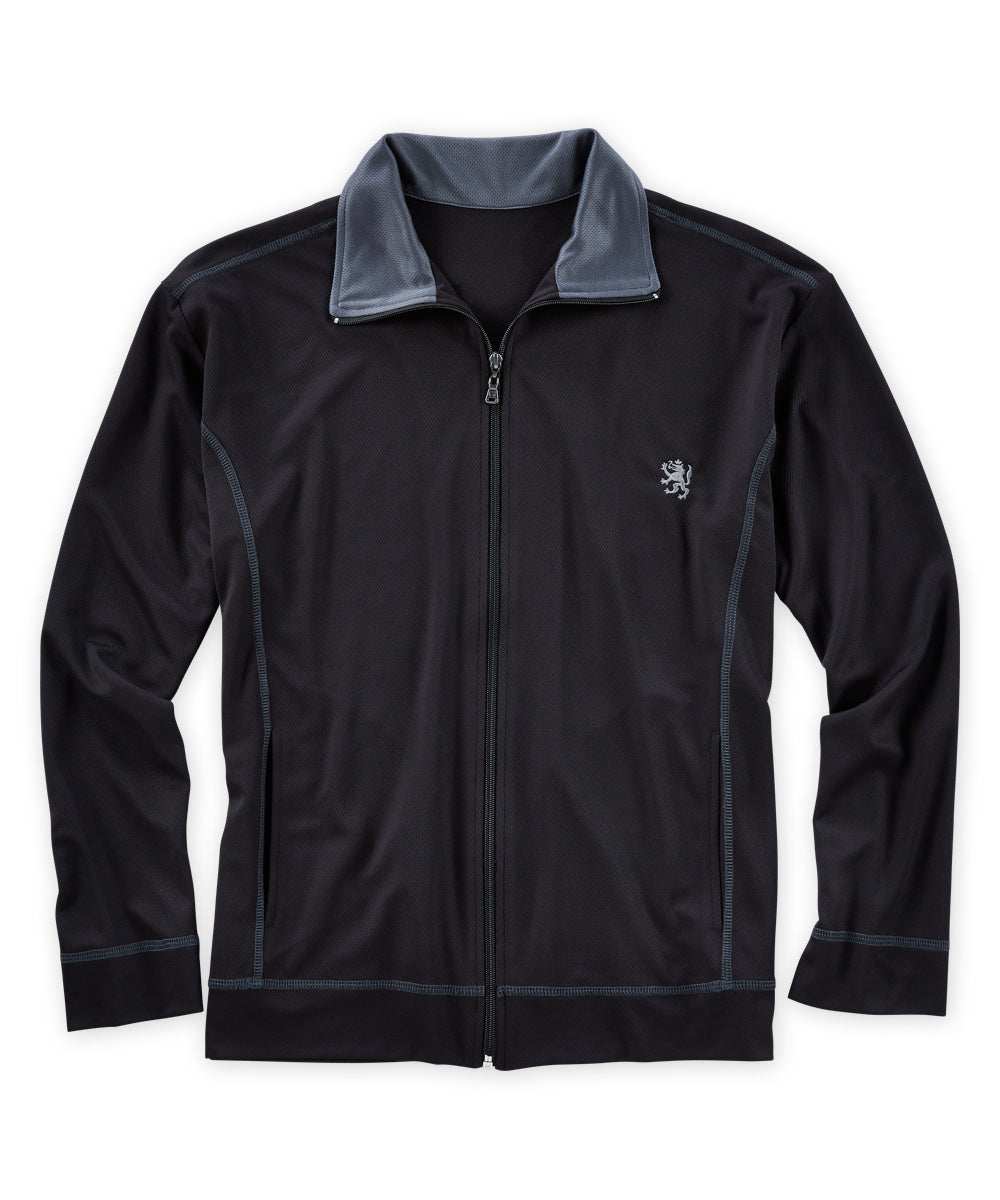 Westport 1989 Coolmax Lined Track Jacket - Westport Big & Tall