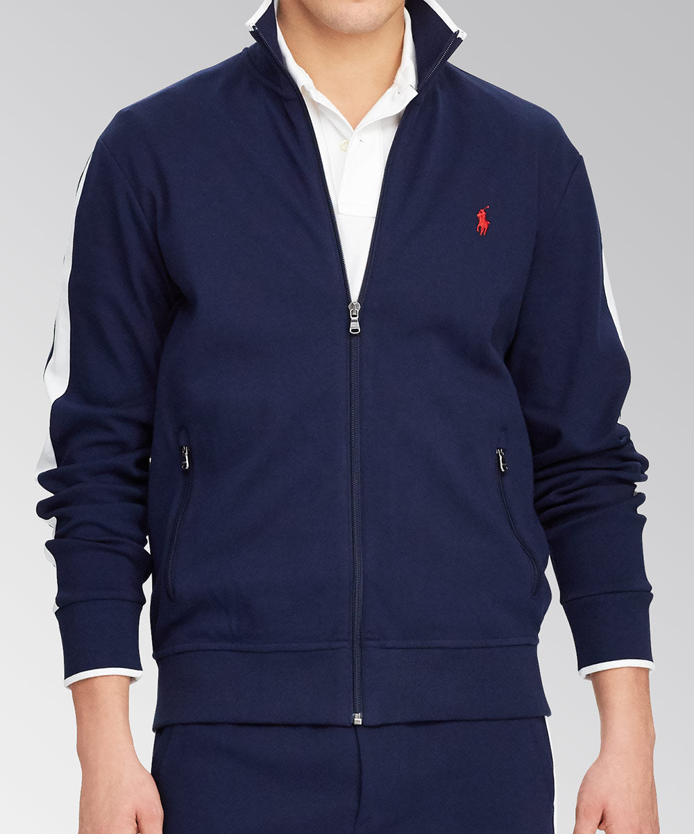 Polo Ralph Lauren Interlock Track Jacket - Westport Big & Tall