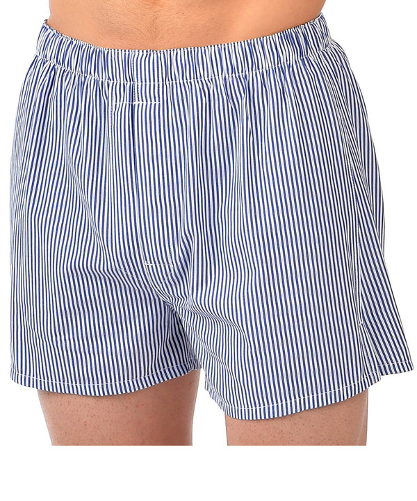 Majestic Cotton Boxer Shorts - Westport Big & Tall
